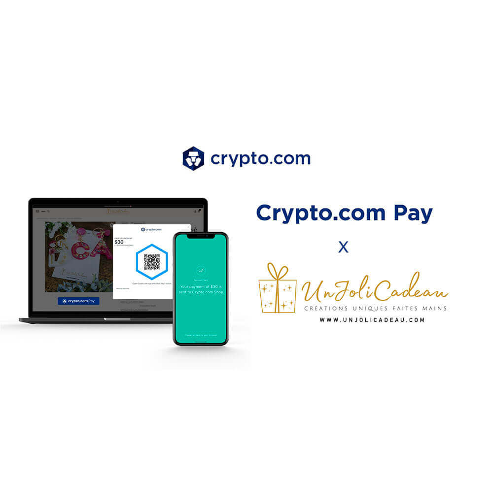 Découvrez notre nouveau moyen de paiement révolutionnaire : Crypto.com Pay - UnJoliCadeau.com